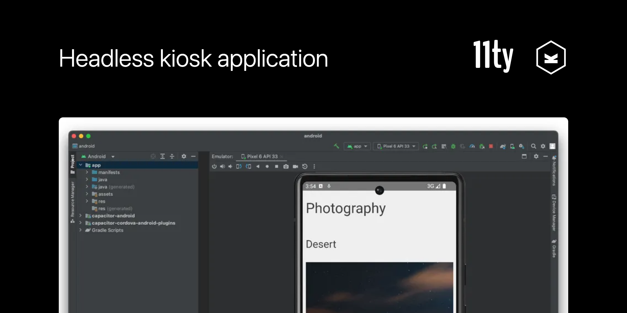 Headless kiosk app | Kirby CMS